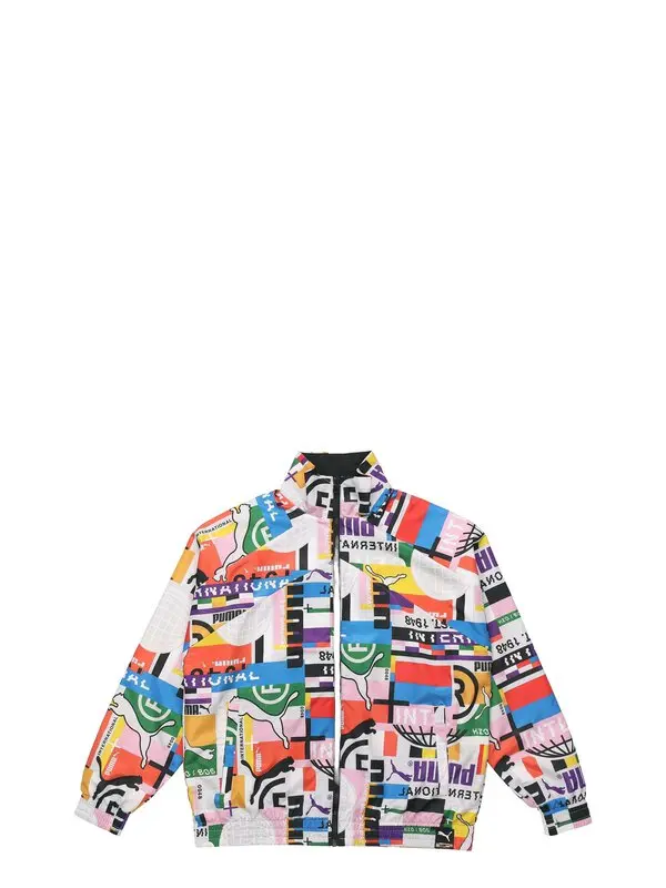 PUMA International Lab Track Jacket Multicolor - Multi-color