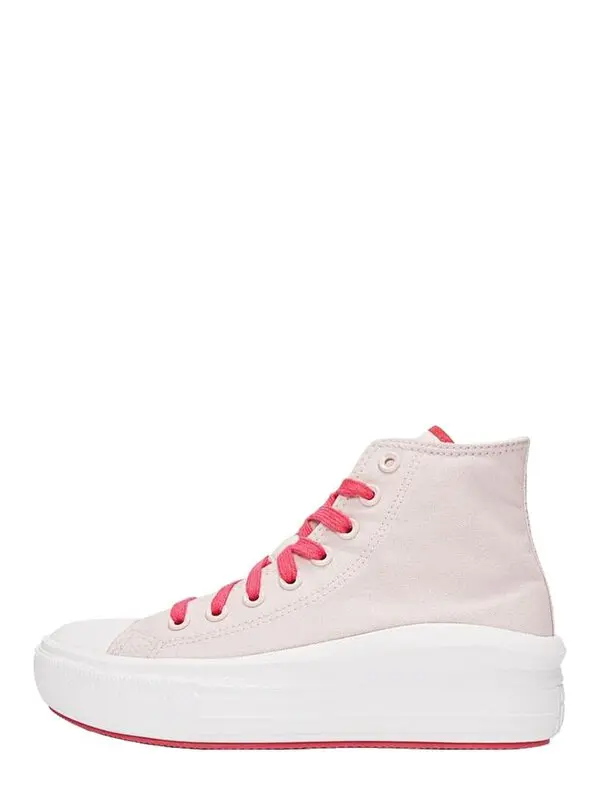 CONVERSE Chuck Taylor All Star Move High Top Sneakers - Pink/white