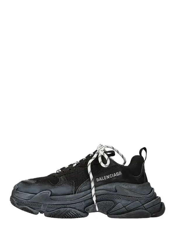 Balenciaga Triple S Sneakers - Black
