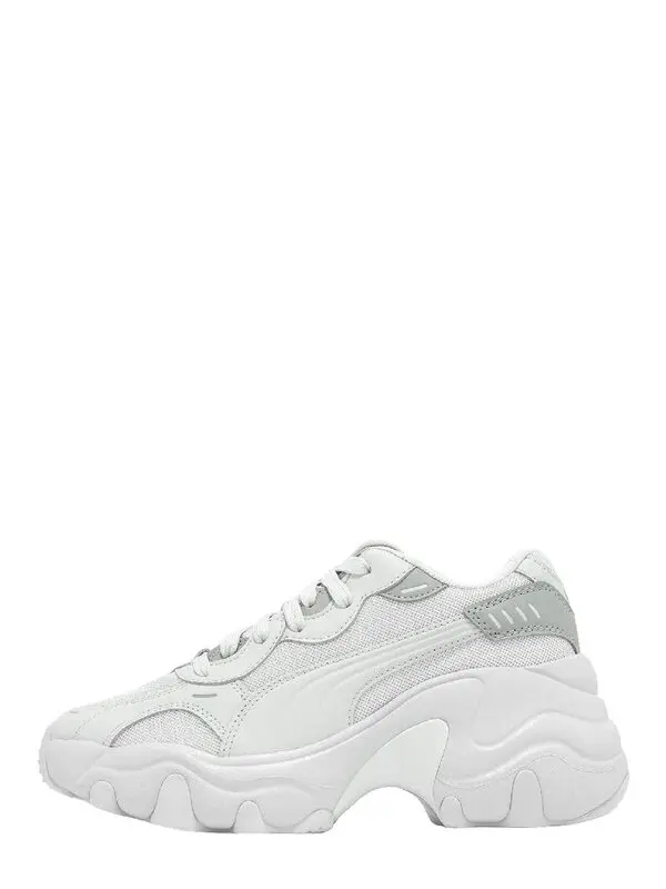 PUMA Pulsar Wedge Mesh Sneakers - Feather Grey/smokey Grey