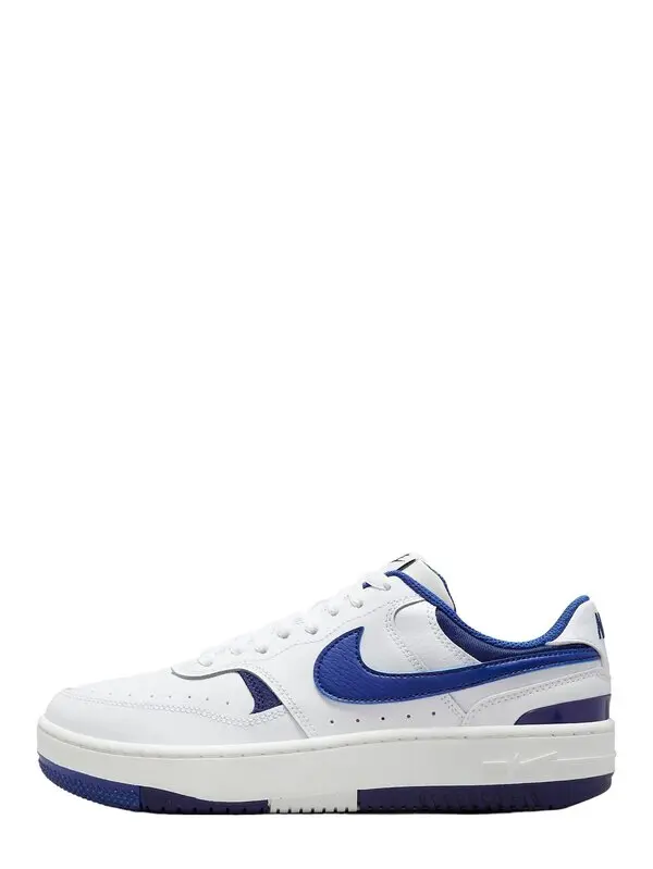 Nike Gamma Force Low Top Sneakers - Blue/white