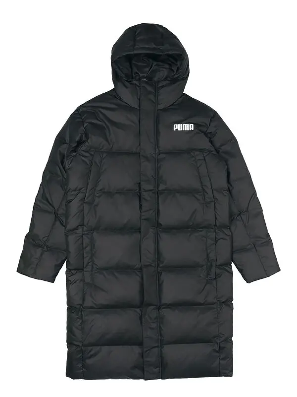 PUMA Puffer Coat Jacket - Black