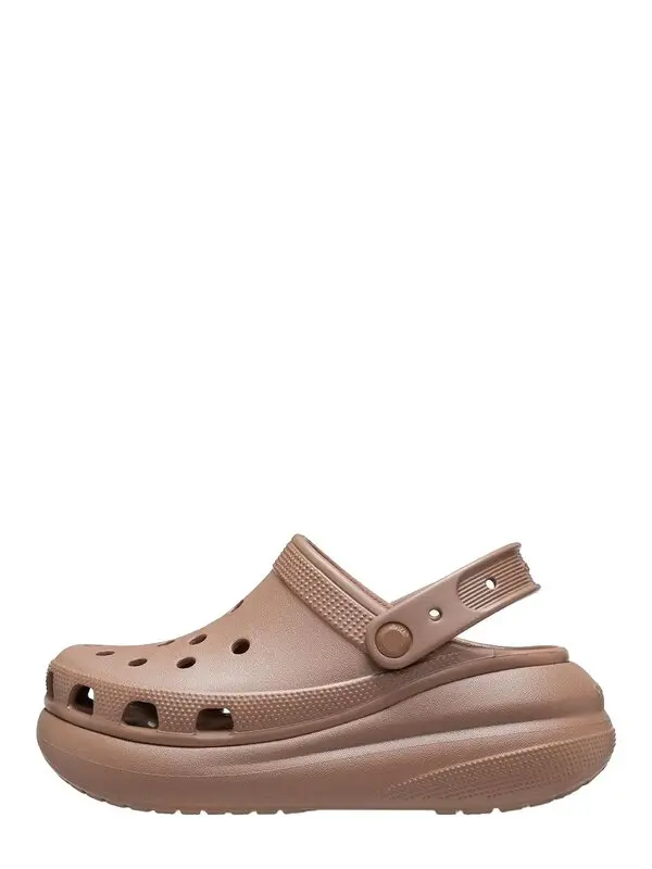 CROCS Classic Crush Clogs - Brown
