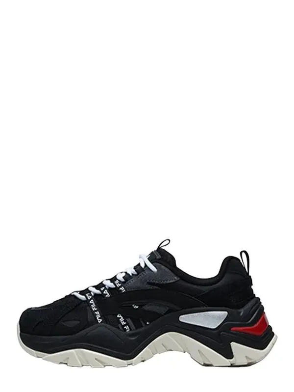 FILA Heritage-fht Low Chunky Sneakers - Black/gray