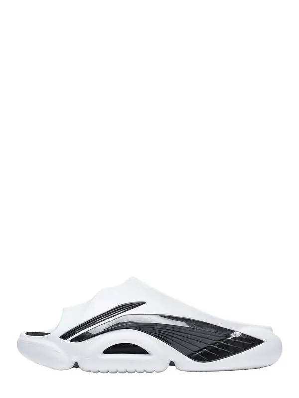 LI-NING Badfive Speed Slides - White/black