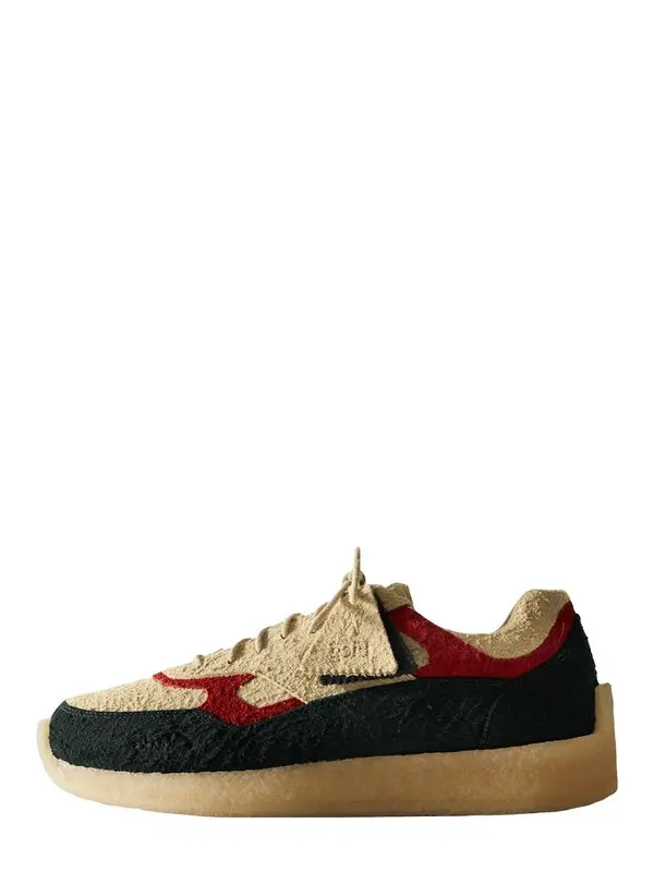 Clarks X Ronnie Fieg 8th Street Lockhill Lace-up Sneakers - Scarab