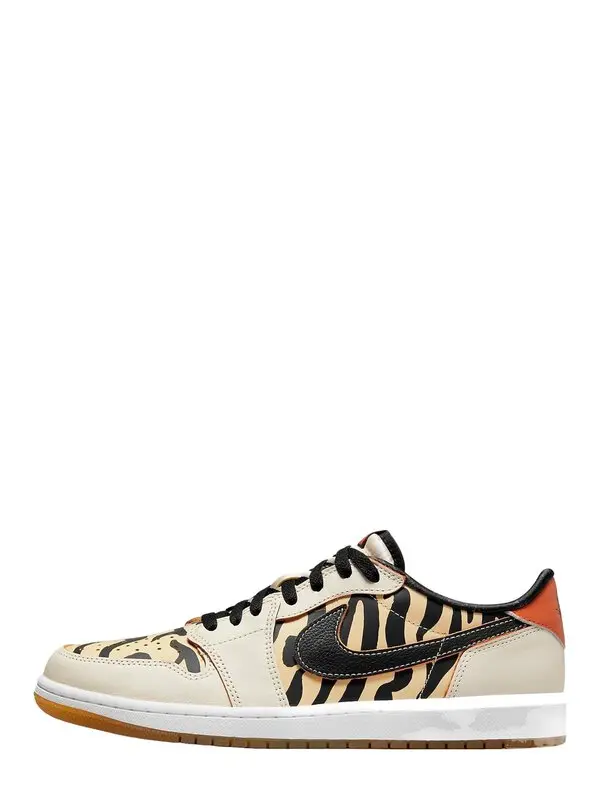 JORDAN Air 1 Low Og "chinese New Year Year Of The Tiger - White/black/yellow