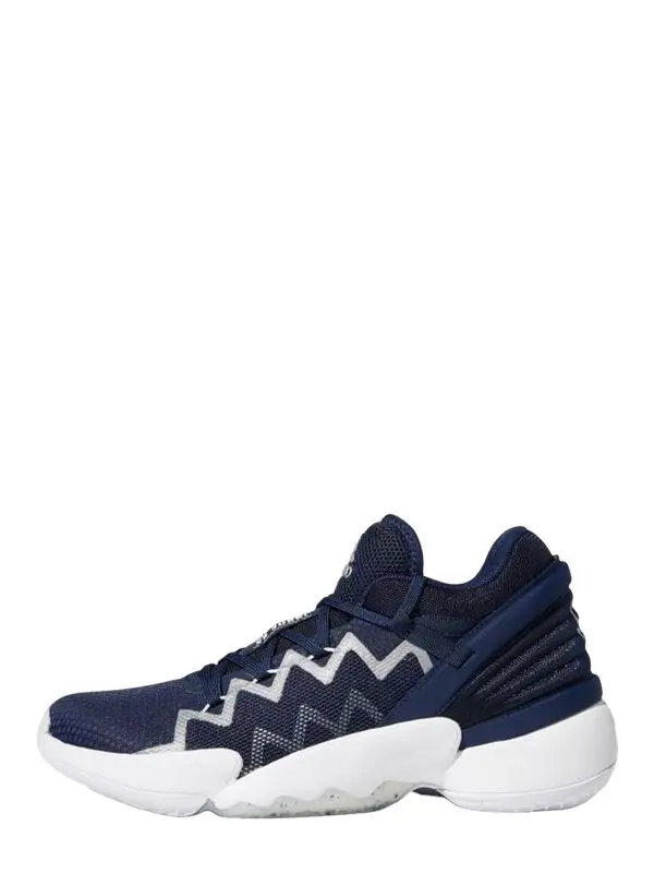 Adidas D.o.n. Issue #2 Collegiate Navy Sneakers - Blue/white