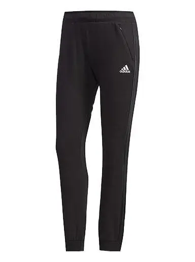 Adidas 3-stripes Ankle Cone Sports Pants Black - Default Color