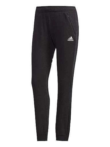 Adidas 3-stripes Ankle Cone Sports Pants Black - Default Color