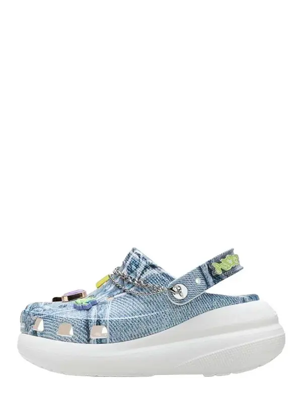 CROCS Sza X Classic Crush Clog - Denim