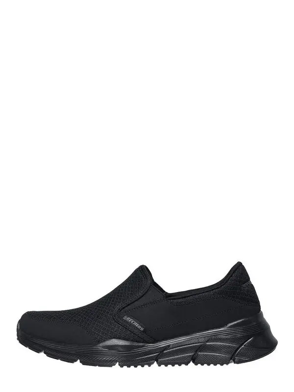 Sketchers Equalizer 4.0 Slip-on Athletic Shoes - Black