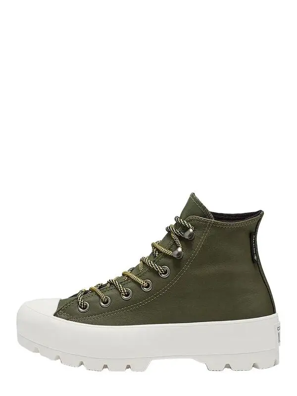 CONVERSE Chuck Taylor All Star Lugged Boot High Top - Green/white
