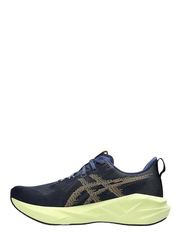 Asics Novablast 5 Athletic Sneakers - Indigo Blue/amber