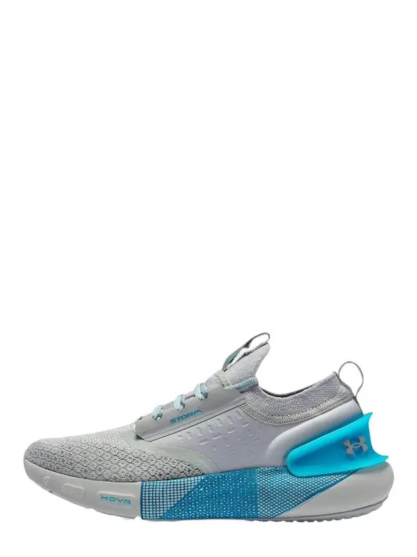 Under Armour Hovr Phantom 3 Storm Running Shoes - Gray/blue