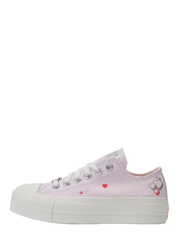 CONVERSE Chuck Taylor All Star Lift Platform Low Top Sneakers - Pink