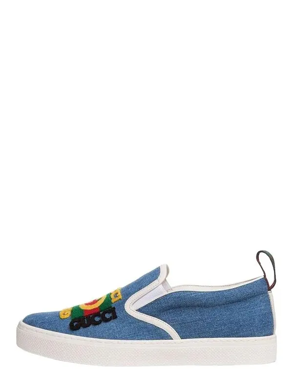 Gucci Slip-on "dublin - Blue
