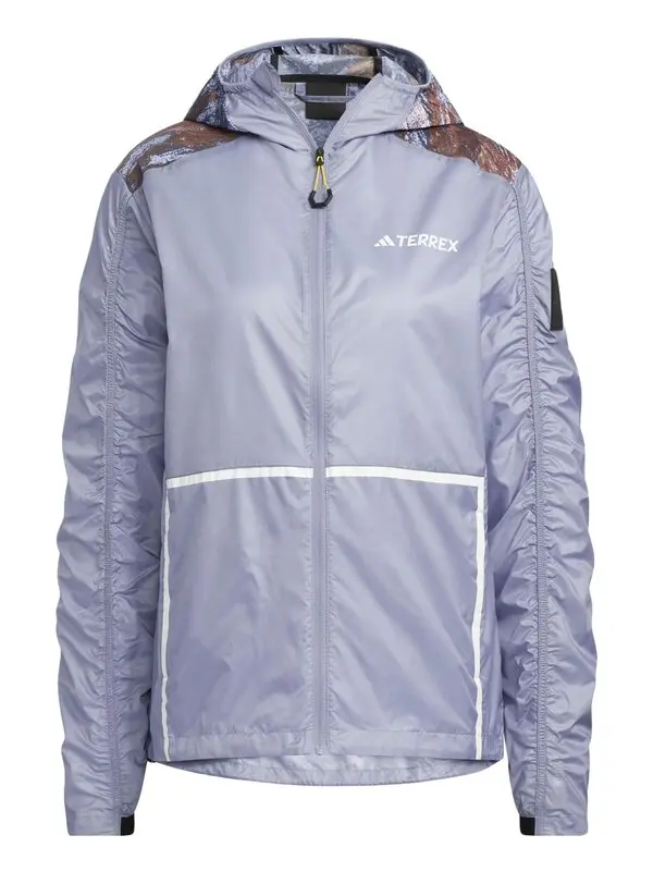 Adidas X National Geographic Wind.rdy Jacket - Purple