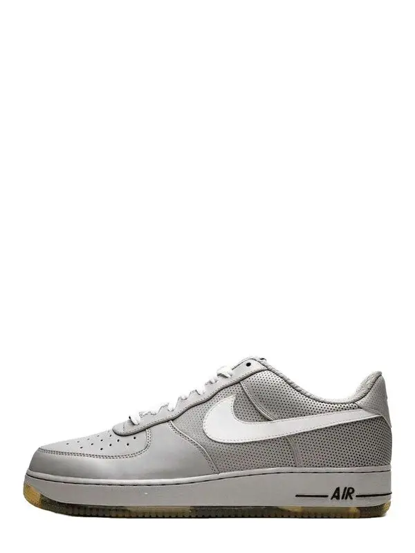 Nike Force 1 Low Premium "futura" Sneakers - Silver
