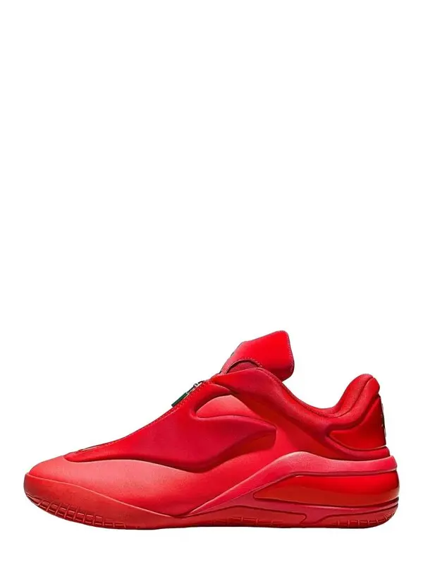 CONVERSE Shai 001 Zip Up Sneakers - Red/green