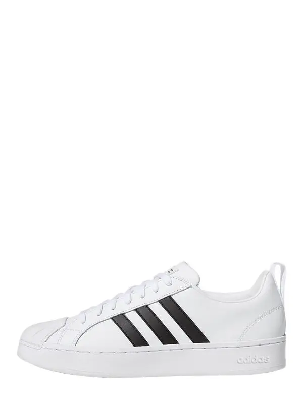 Adidas Streetcheck Cloudfoam Court Low Top Sneakers - White/black