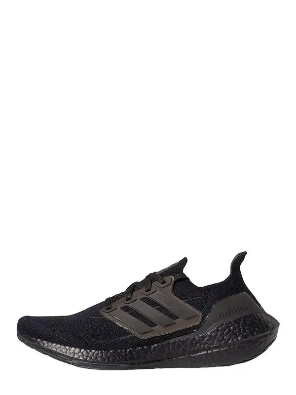 Adidas Ultraboost 21 "triple " Athletic Sneakers - Black