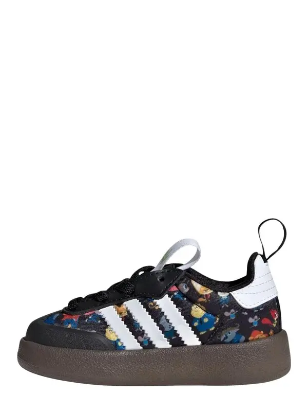 Adidas X Zootopia Advantage Dino Sneakers - Black