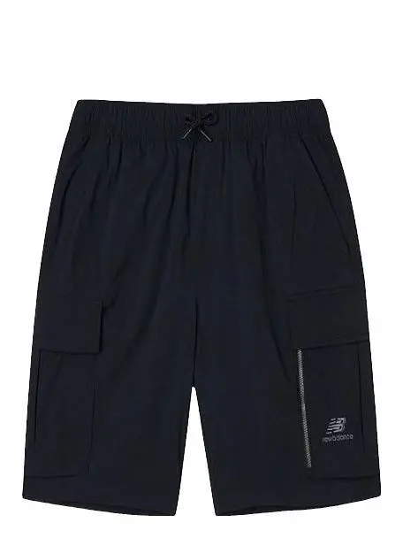 NEW BALANCE Athletics Cargo Shorts - Black