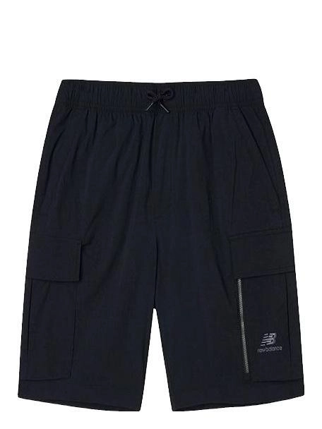 NEW BALANCE Athletics Cargo Shorts - Black