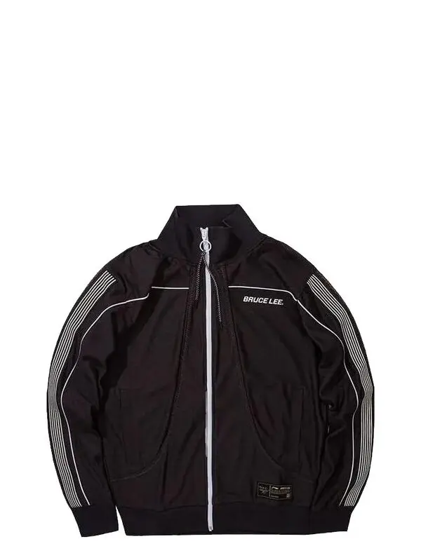 LI-NING X Bruce Lee Graphic Jacket - Black/grey