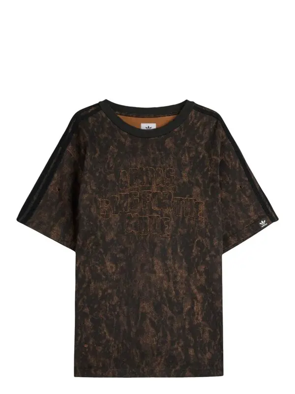 Adidas X Song For The Mute 006 Logo Oversize T-shirt - Black