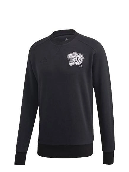 Adidas Juventus Soccer/football Sports Pullover Knit - Black