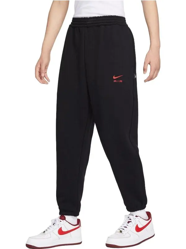 Nike Fleece Trousers - Black