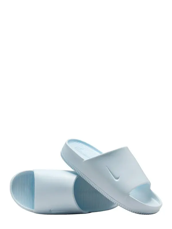 Nike Calm Slides - Blue Tint