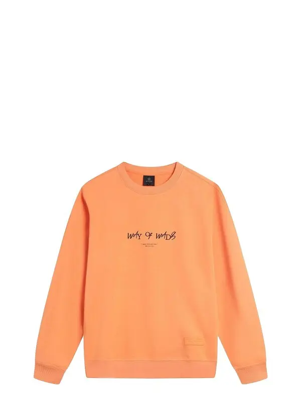 LI-NING Way Of Wade Logo Sweatshirt - Orange