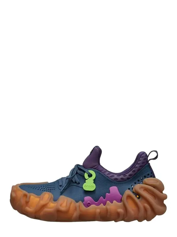 CROCS X Salehe Bembury Juniper "taro" Sneakers - Blue/purple