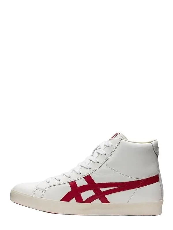 Onitsuka Tiger Fabre Hi Nm Sneakers - White/classic Red