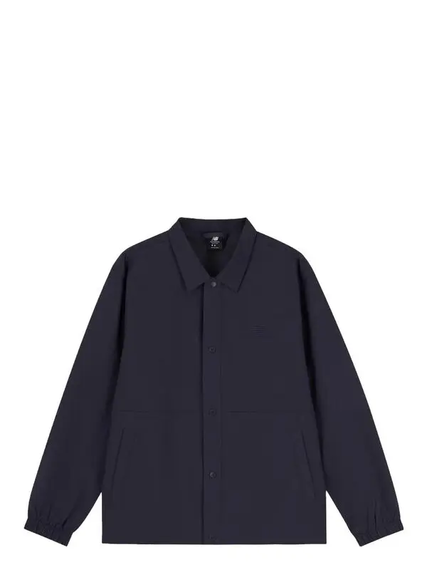 NEW BALANCE Urban Remix Coach Jacket Asia Sizing - Blue