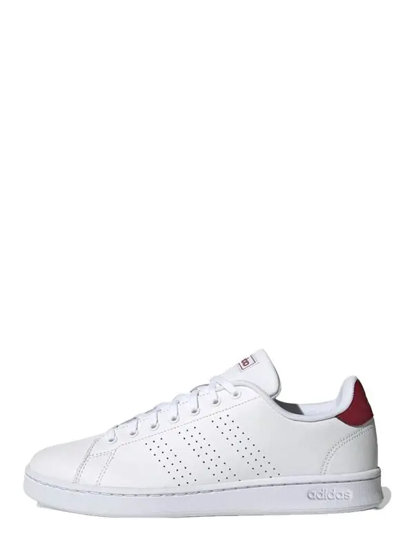 Adidas Advantage Sneakers - White/red