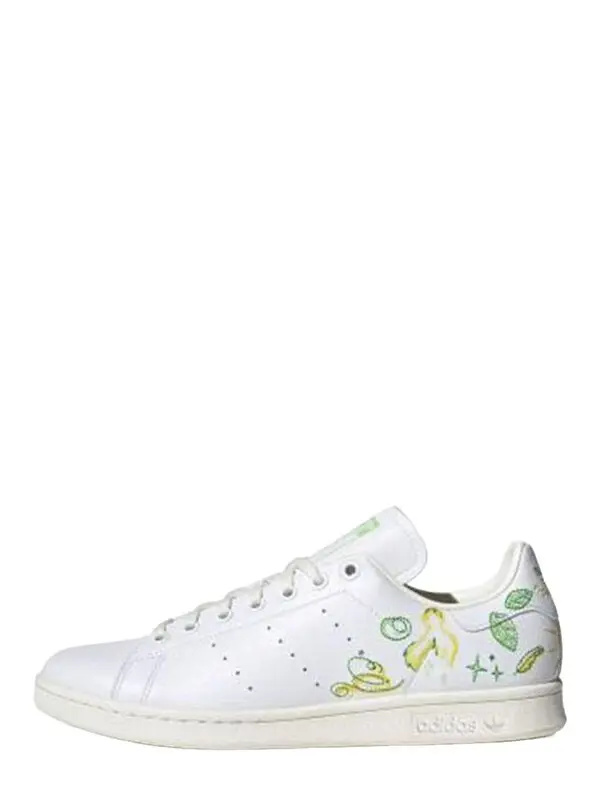 Adidas Disney X Stan Smith 'tinkerbell' Sneakers - Cloud White/pantone