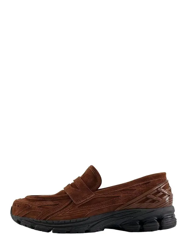 NEW BALANCE 1906l Loafer Sneakers - Rich Oak/black