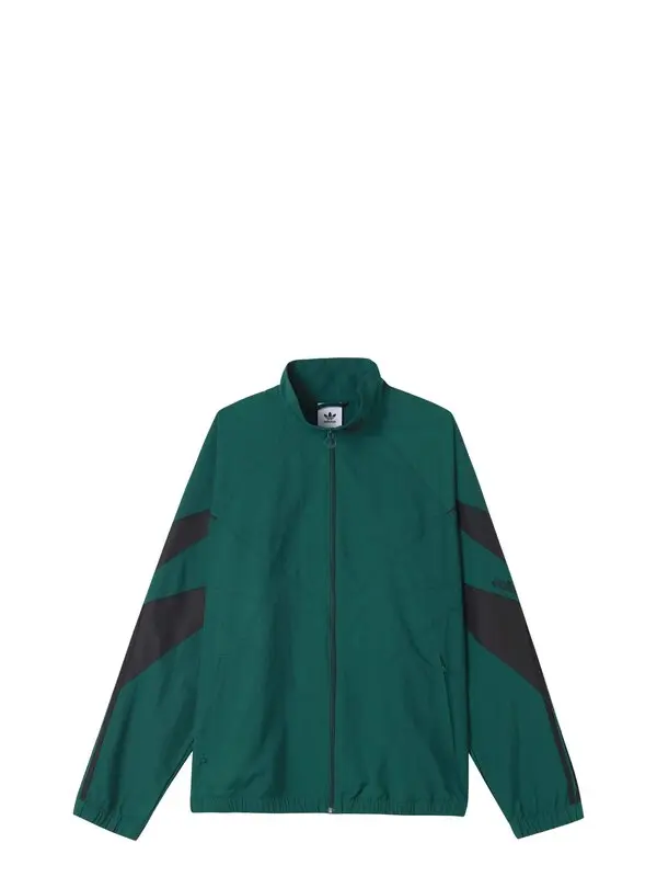 Adidas Stand Collar Zip-up Jacket - Multi-color