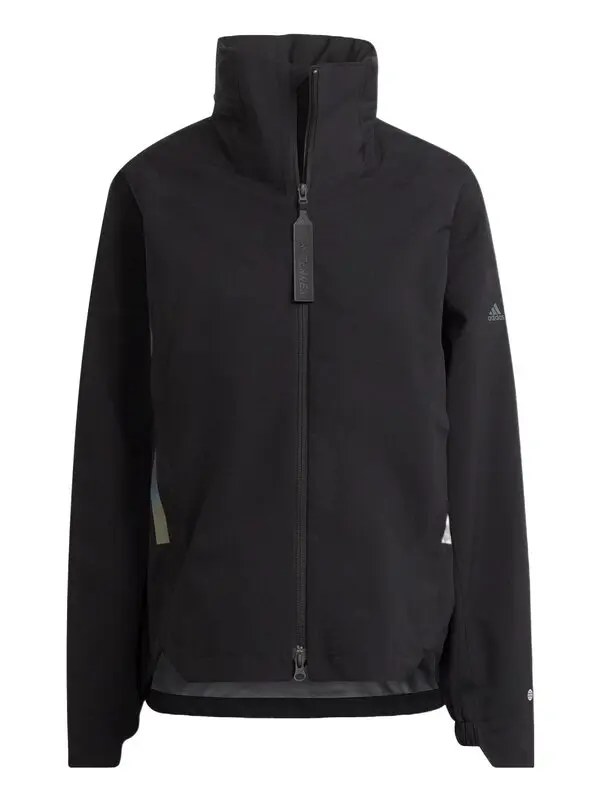 Adidas Ct Myshelter Rain.rdy Jacket Asia Sizing - Black