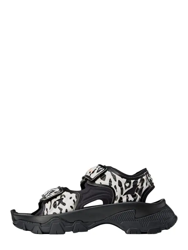 Adidas X Stella Mccartney Hika Outdoor Sandals - Cloud White/core Black/utility Black