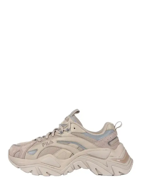 FILA Retro Running Sneakers - Browngray