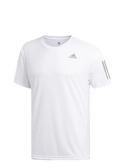 Adidas Own The Run Short Sleeve Tee - White