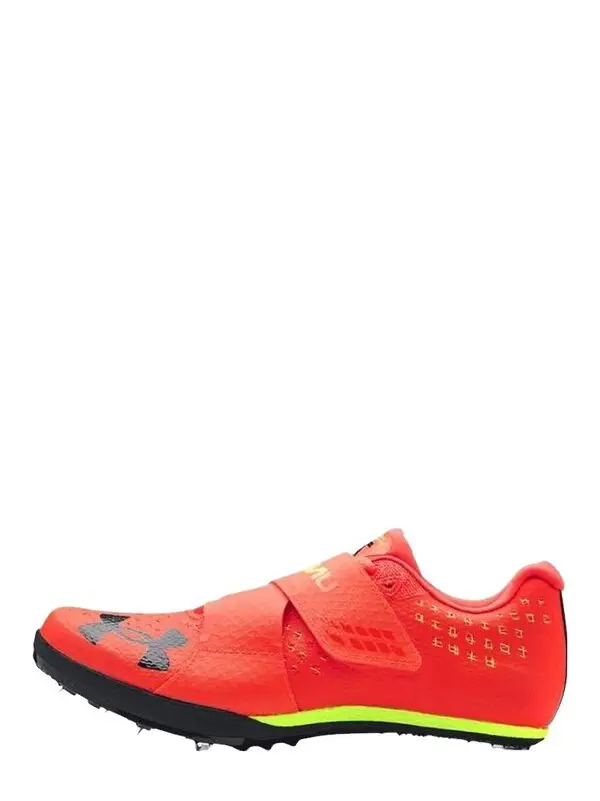 Under Armour Hovr Skyline Long Jump Track Spikes - Red