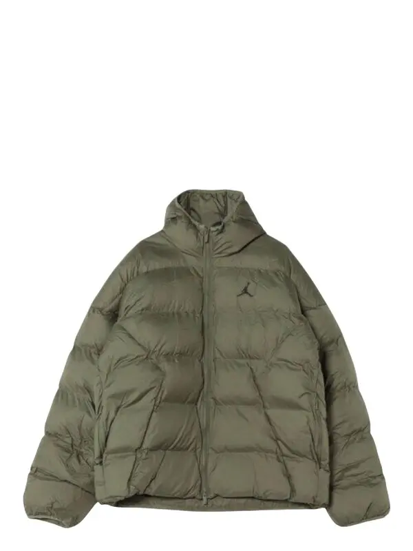JORDAN Brooklyn Therma-fit Puffer Jacket - Medium Olive/black
