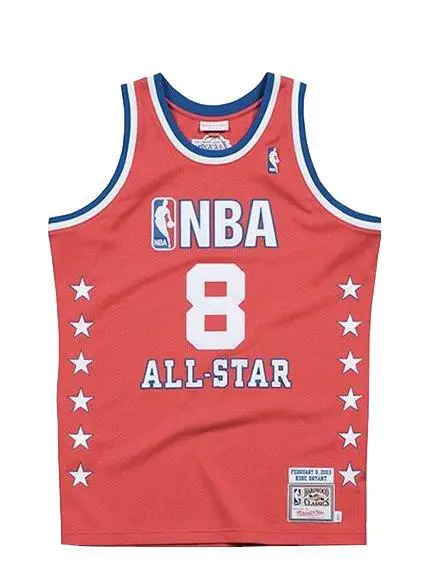 Mitchell & Ness Nba All Star Bryant Jersey - Red