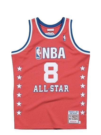 Mitchell & Ness Nba All Star Bryant Jersey - Red